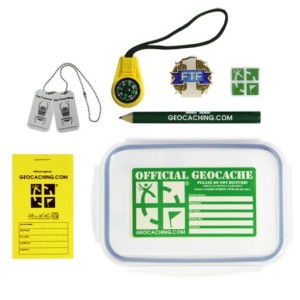 Hide a Cache Starter Kit for new Geocache beginners