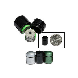 Nano Cache Container for hard to find caches to frustrate the best